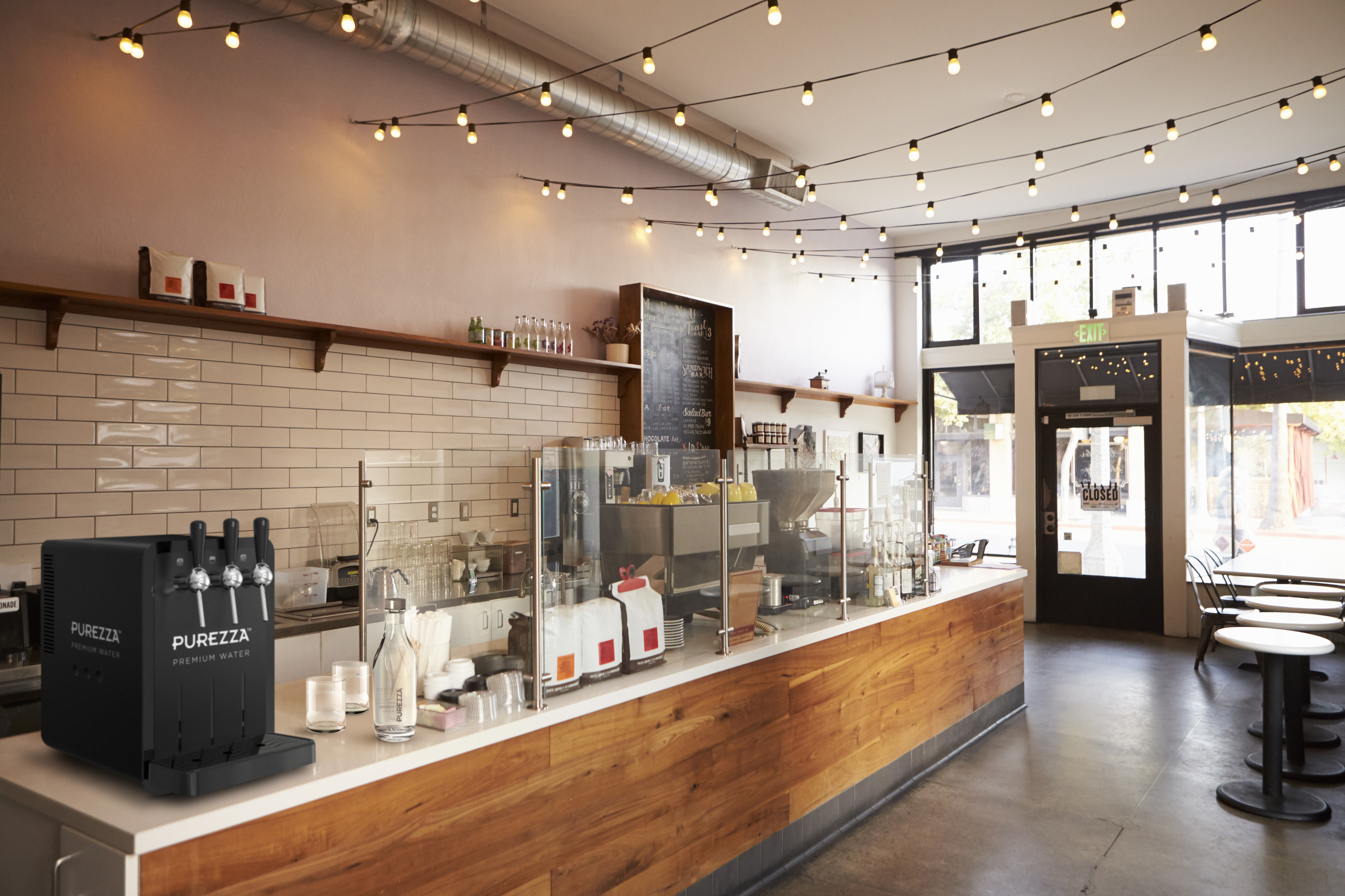 The Benefits of a water dispenser for a restaurant · Purezza